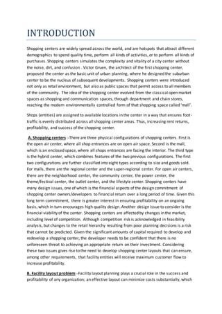 Facility layout | PDF