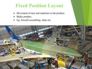 Facility layout | PPTX