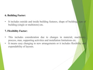 Facility layout | PPTX