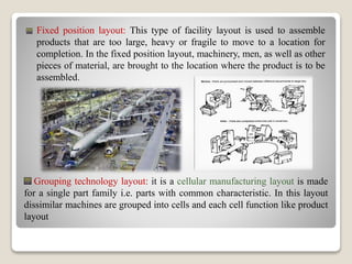 Facility layout | PPTX