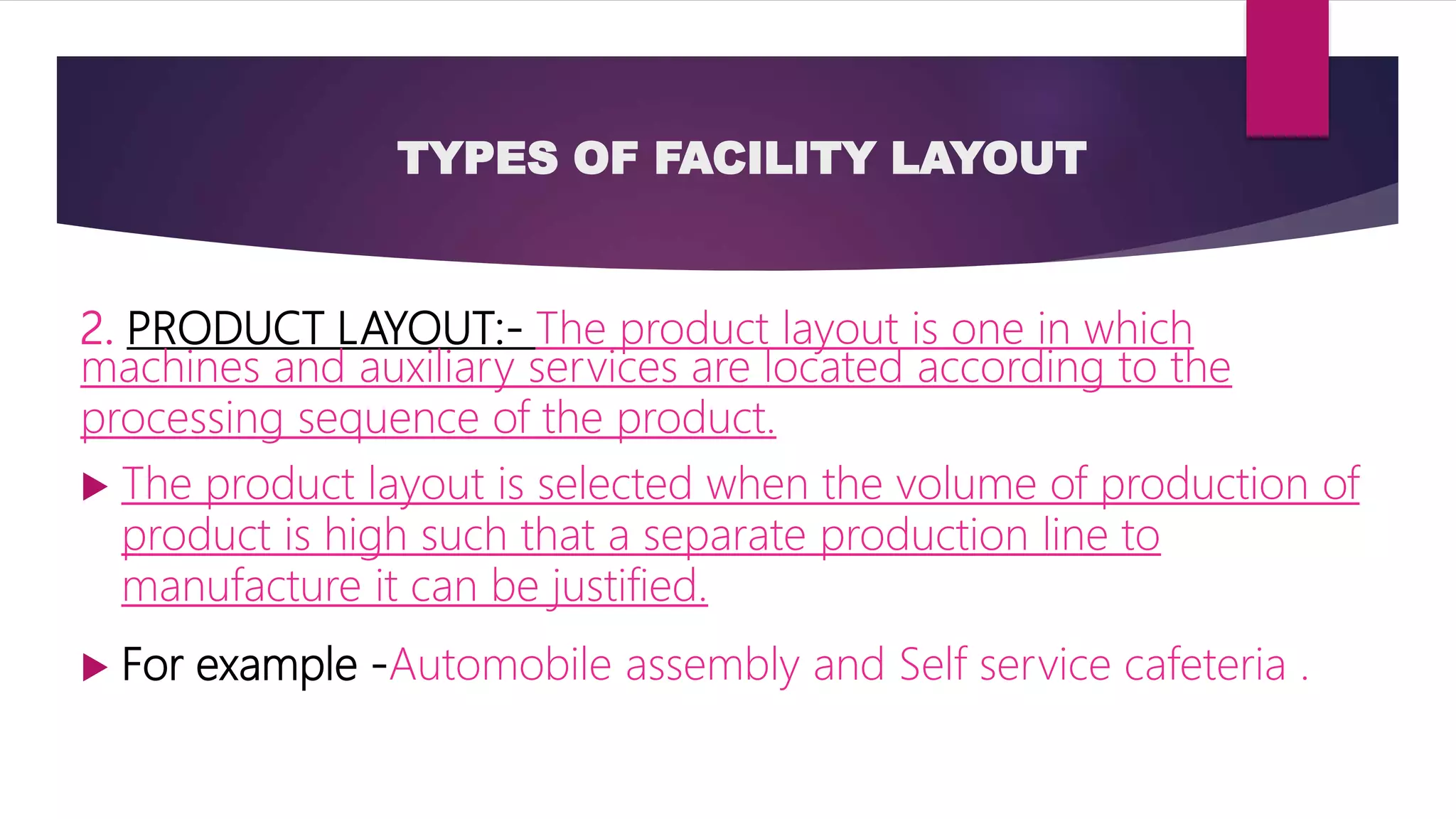 Facility Layout | PPTX