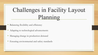 Facility Layout in Operations Management | PPTX