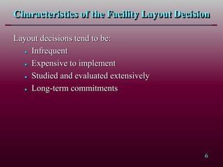 Facility Layout Planning (sample slides).ppt
