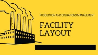 Facility Layout_Summary.pptx