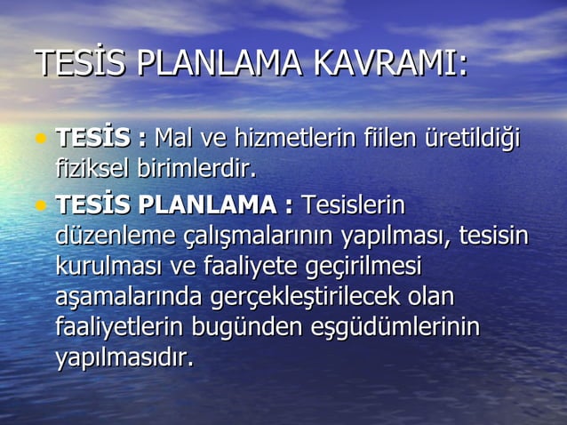 Facility Location Problem | PPT