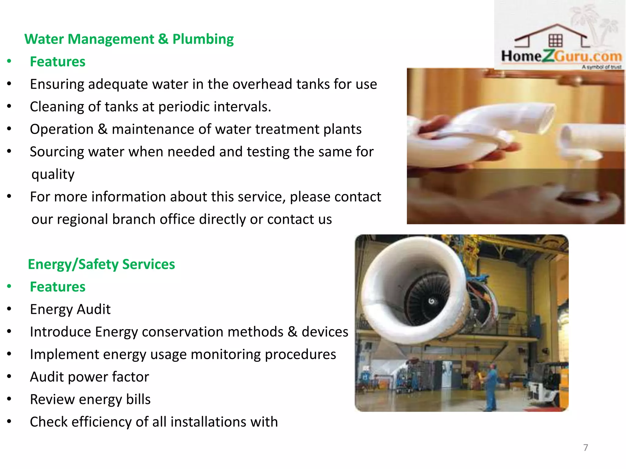 Facility management | PPTX