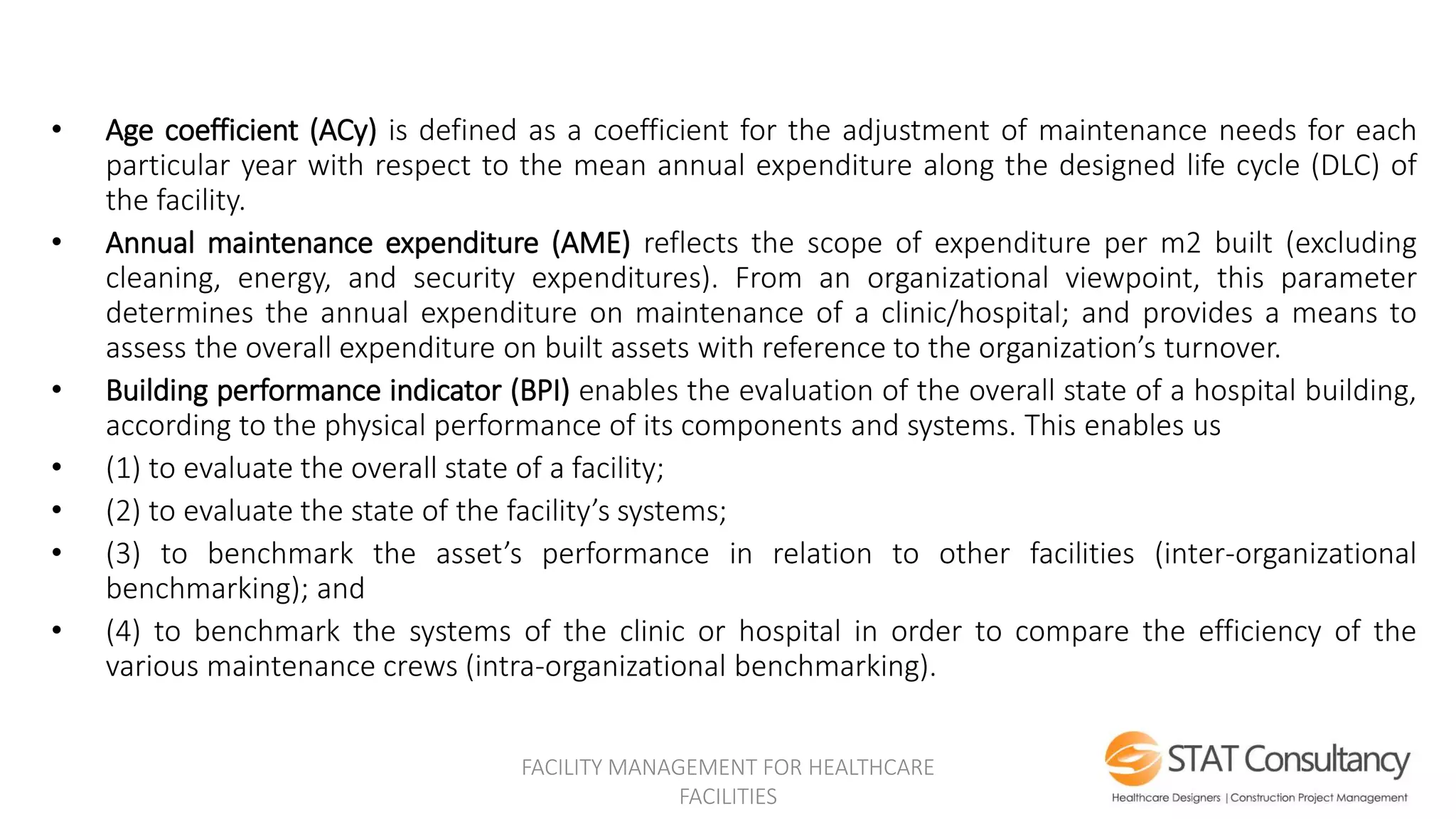 Facility management of Healthcare facilities | PPTX