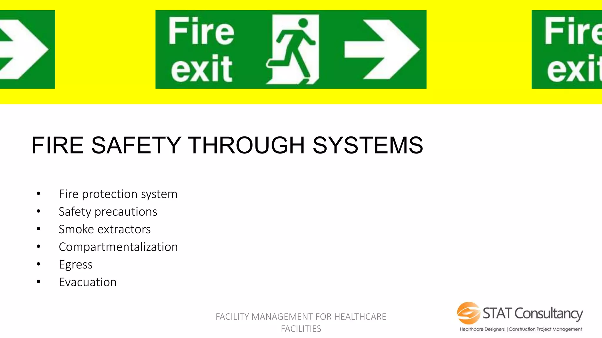 Facility management of Healthcare facilities | PPTX