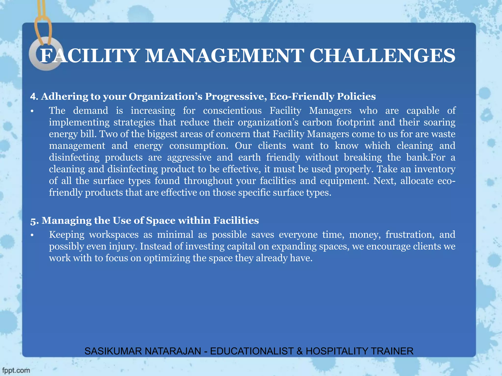 Facility Management | PDF