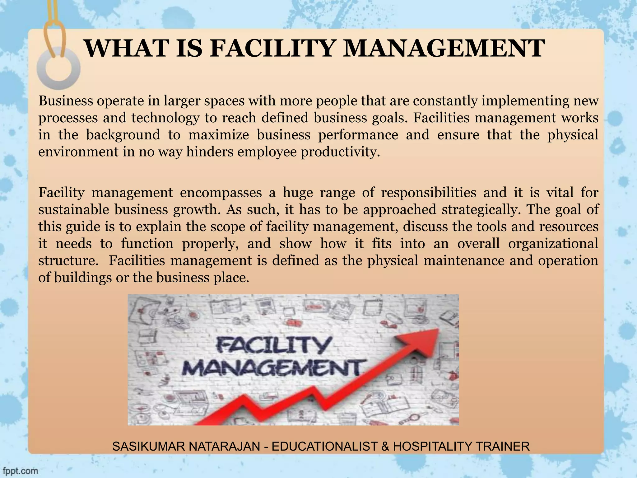 Facility Management | PDF