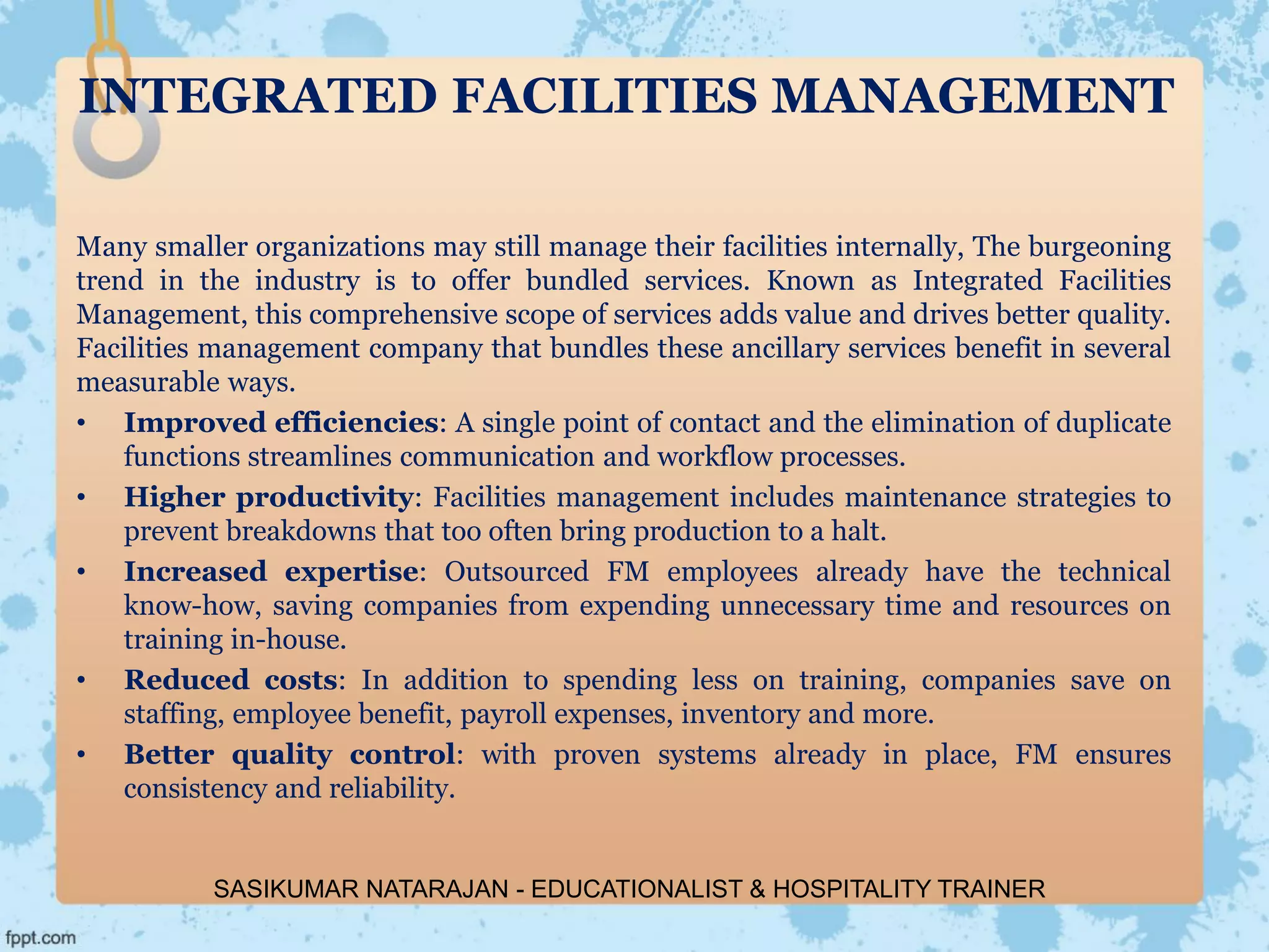 Facility Management | PDF