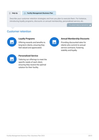 Facility Management Business Plan Example | PDF