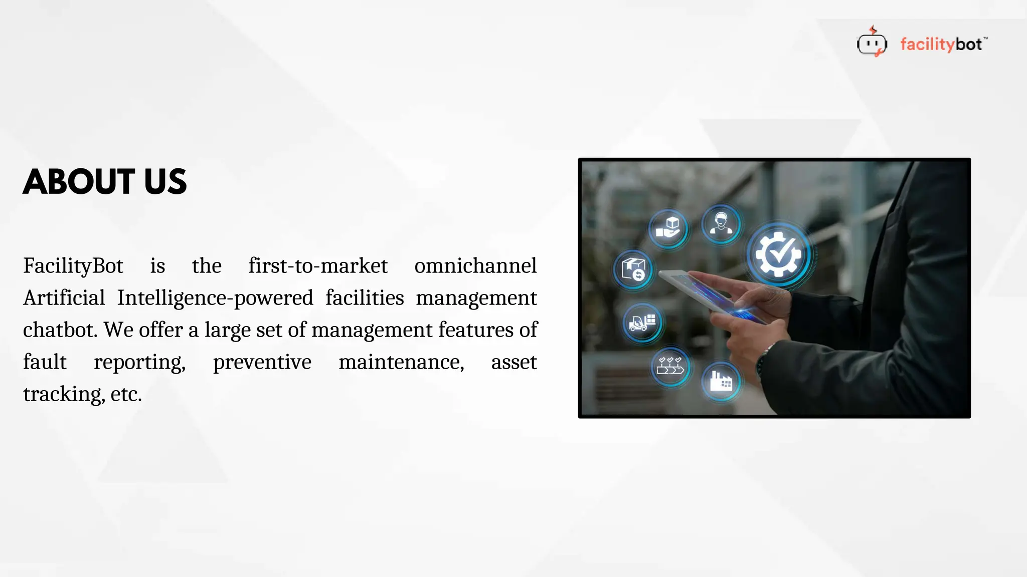 Facility Management Software - Facilitybot .pptx