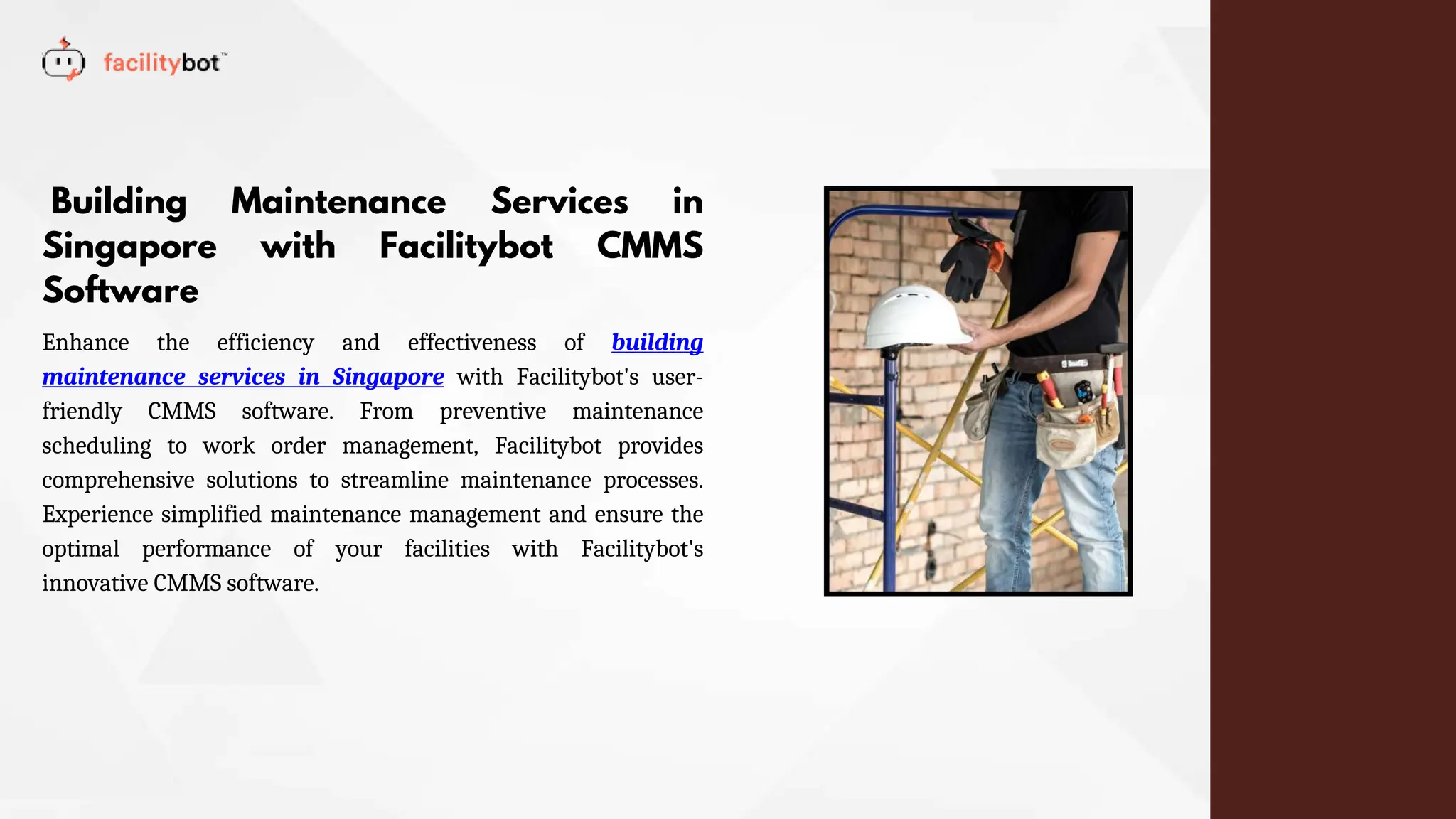 Facility Management Software - Facilitybot .pptx