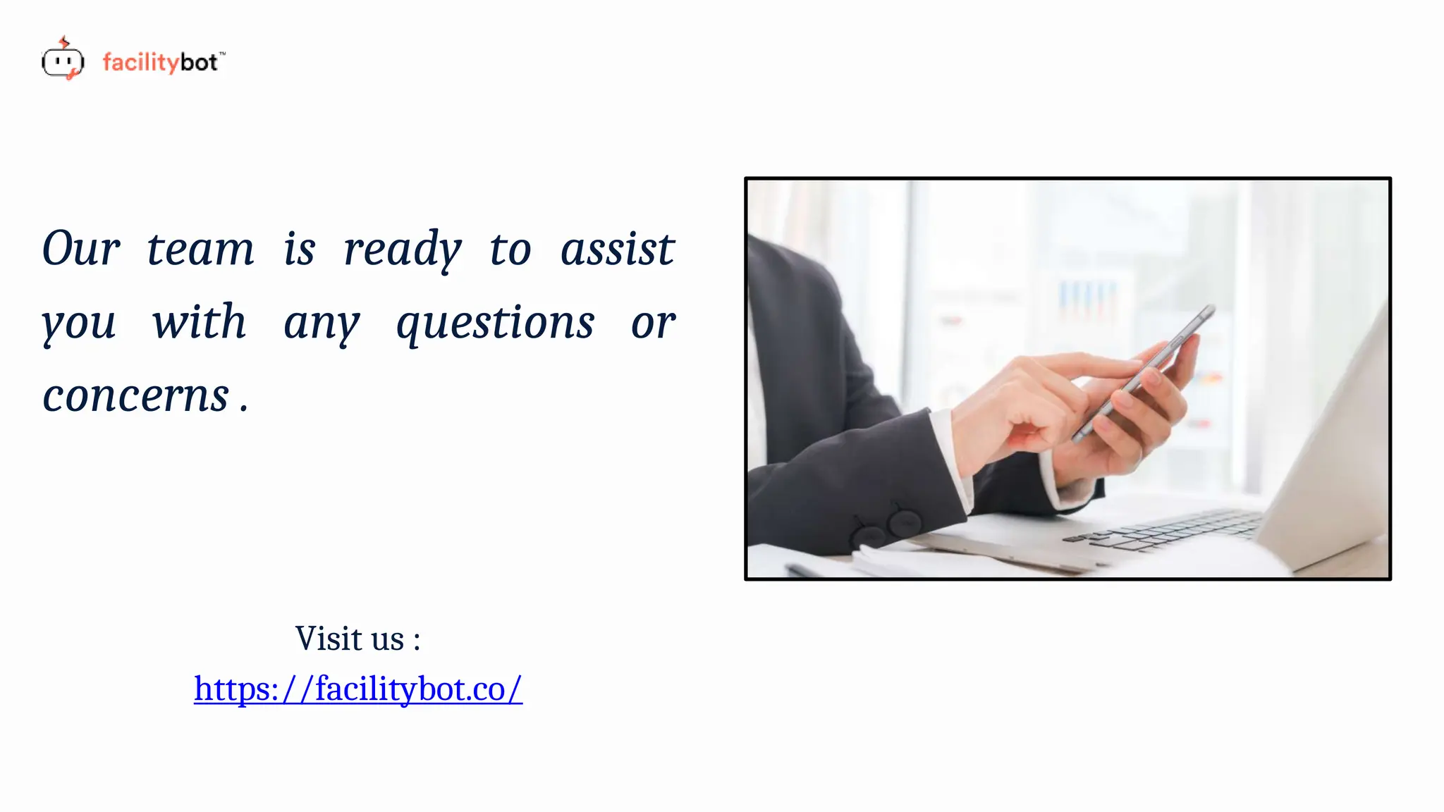 Facility Management Software - Facilitybot .pptx