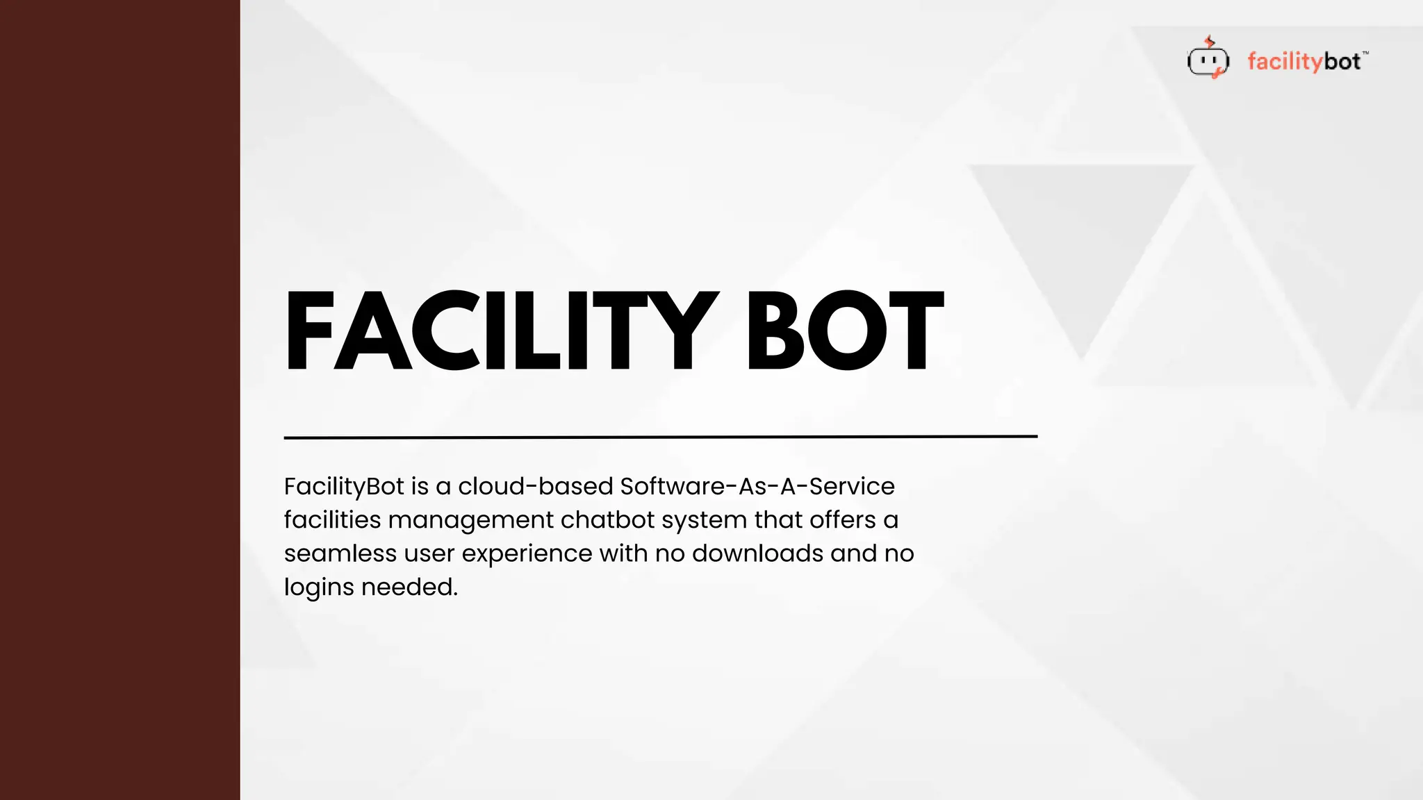 Facility Management Software - Facilitybot .pptx
