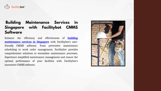 Facility Management Software - Facilitybot .pptx