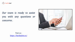 Facility Management Software - Facilitybot .pptx