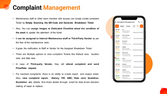 Facility Management Solution - TeroTAM CMMS Software | PDF