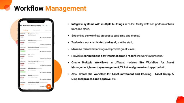 Facility Management Solution - TeroTAM CMMS Software | PDF