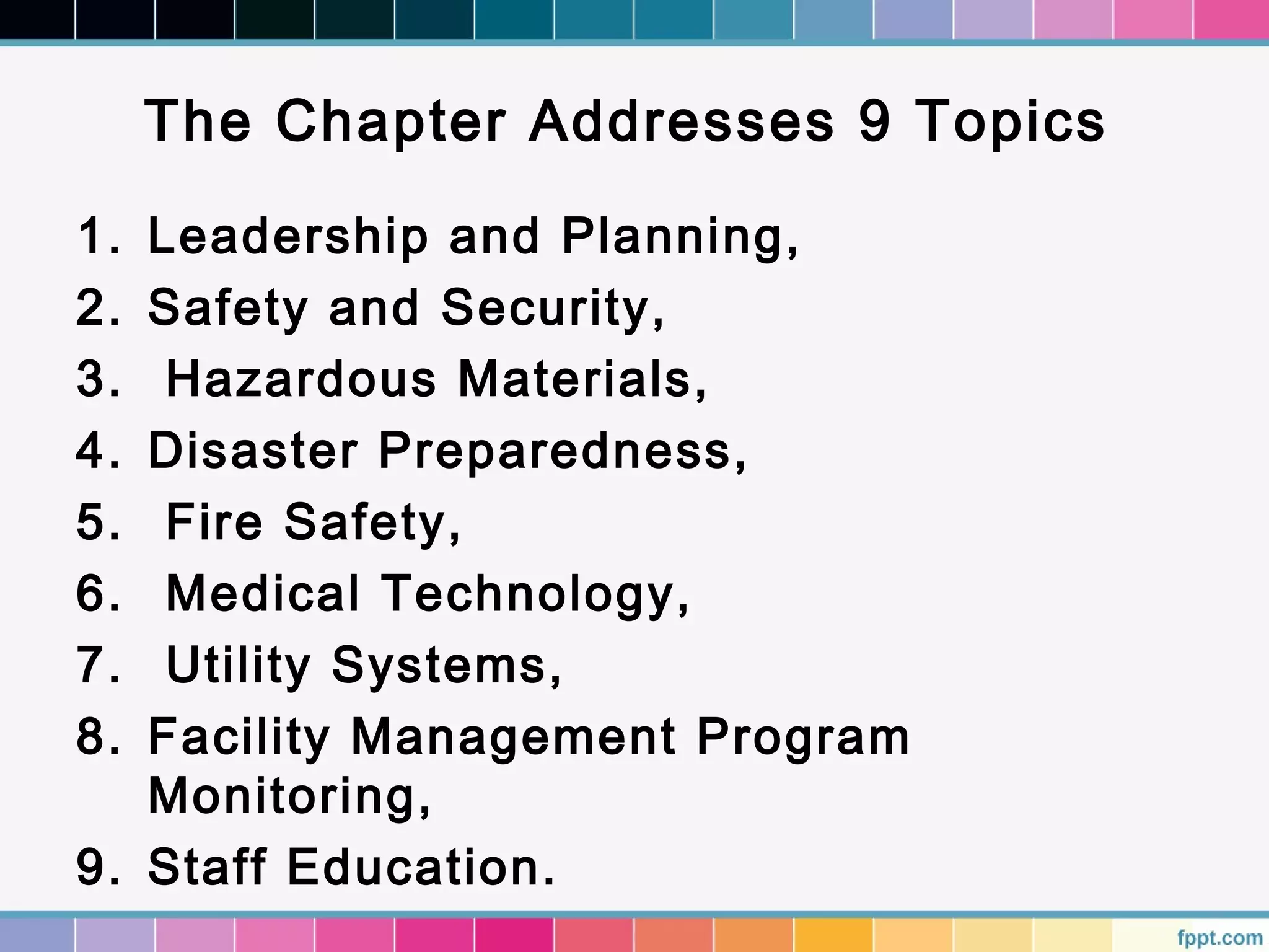 Facility Management System | PPT