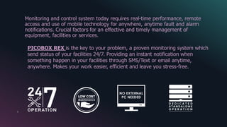 Linkwise Facility Monitoring System; REX | PDF