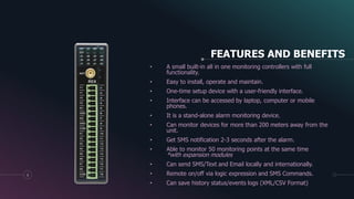 Linkwise Facility Monitoring System; REX | PDF