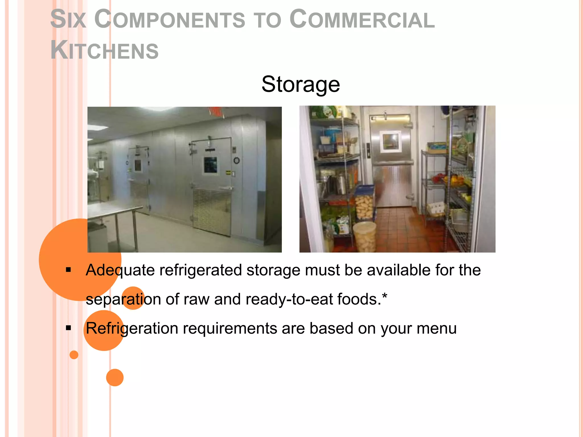 Facility planning kitchen layout and planning | PPTX