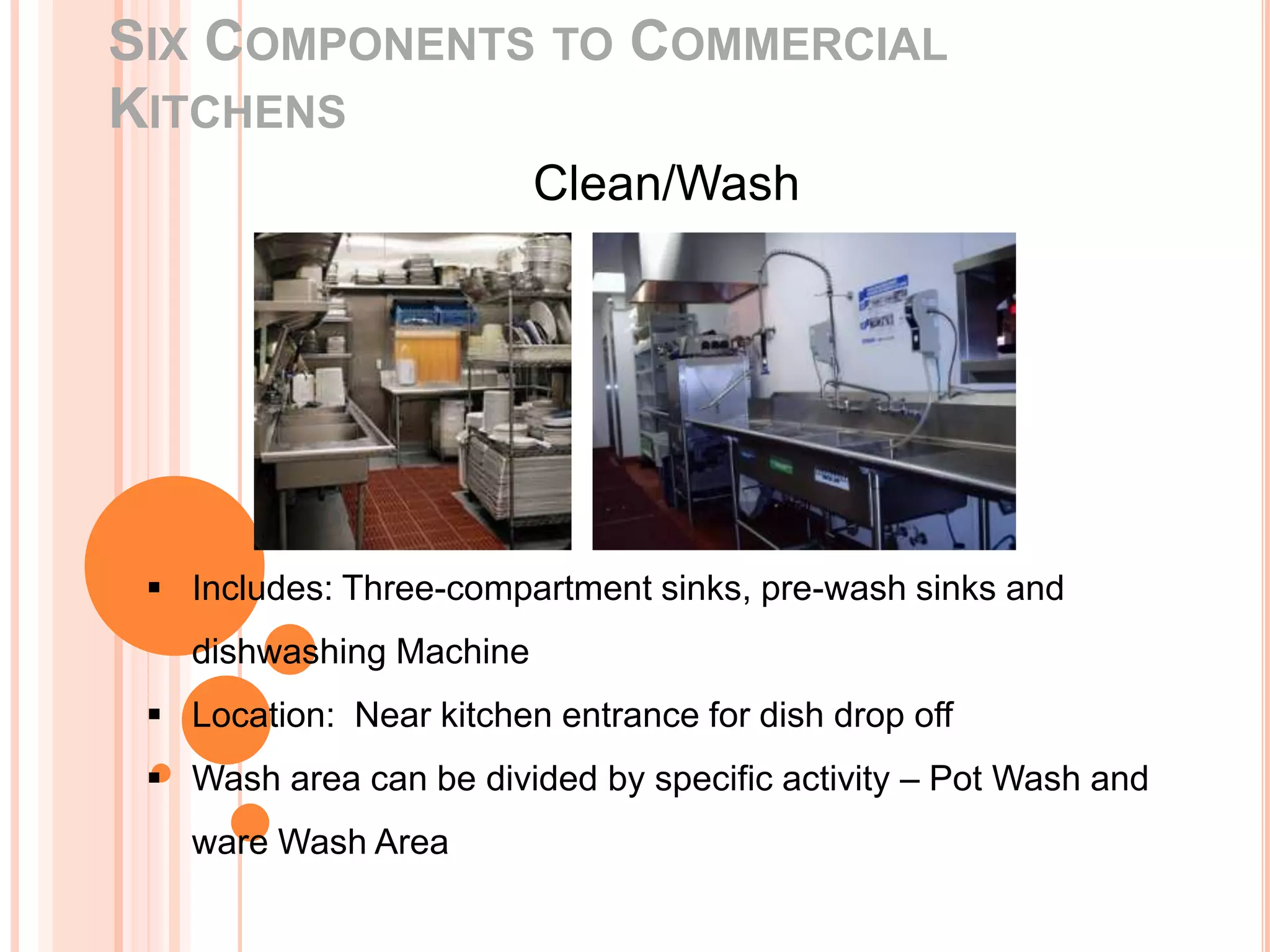 Facility planning kitchen layout and planning | PPTX