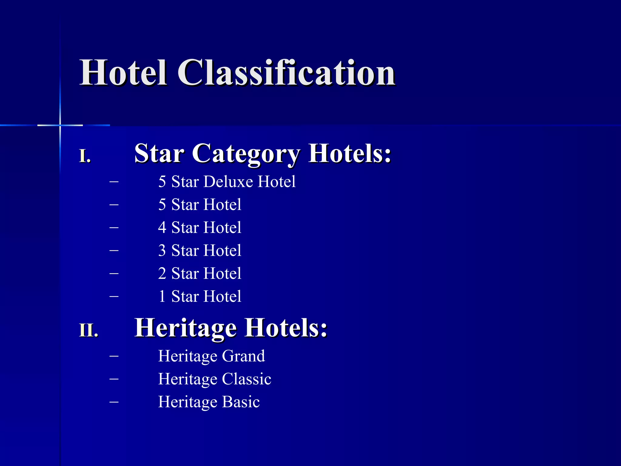 Facility planning laws-and-rules-hotel-industry | PPT