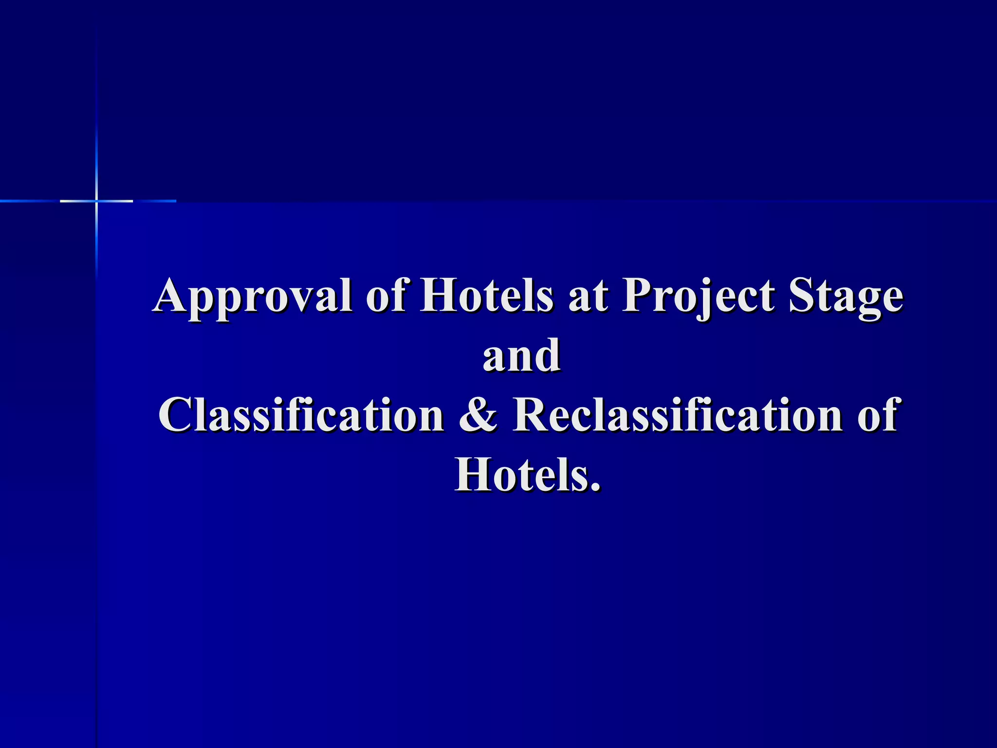 Facility planning laws-and-rules-hotel-industry | PPT