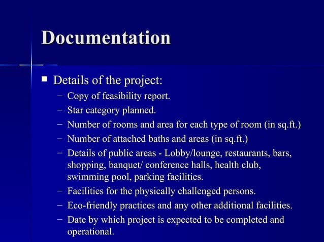 Facility planning laws-and-rules-hotel-industry | PPT