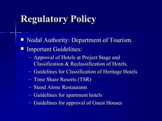 Facility planning laws-and-rules-hotel-industry | PPT