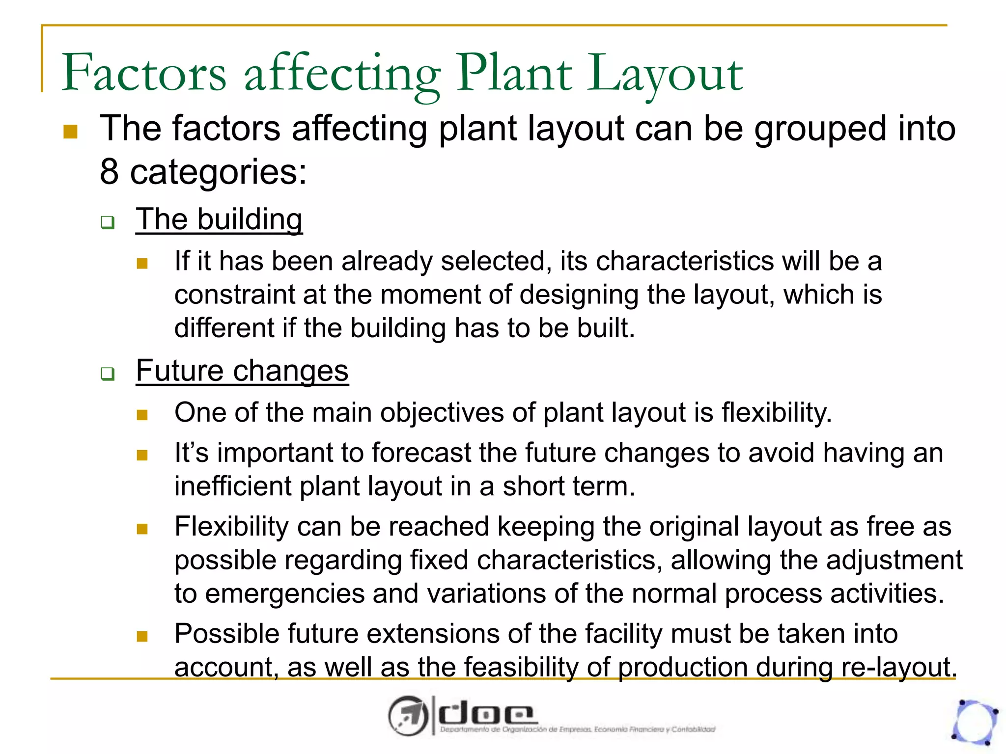 Facility Planning - Layout Process.ppt
