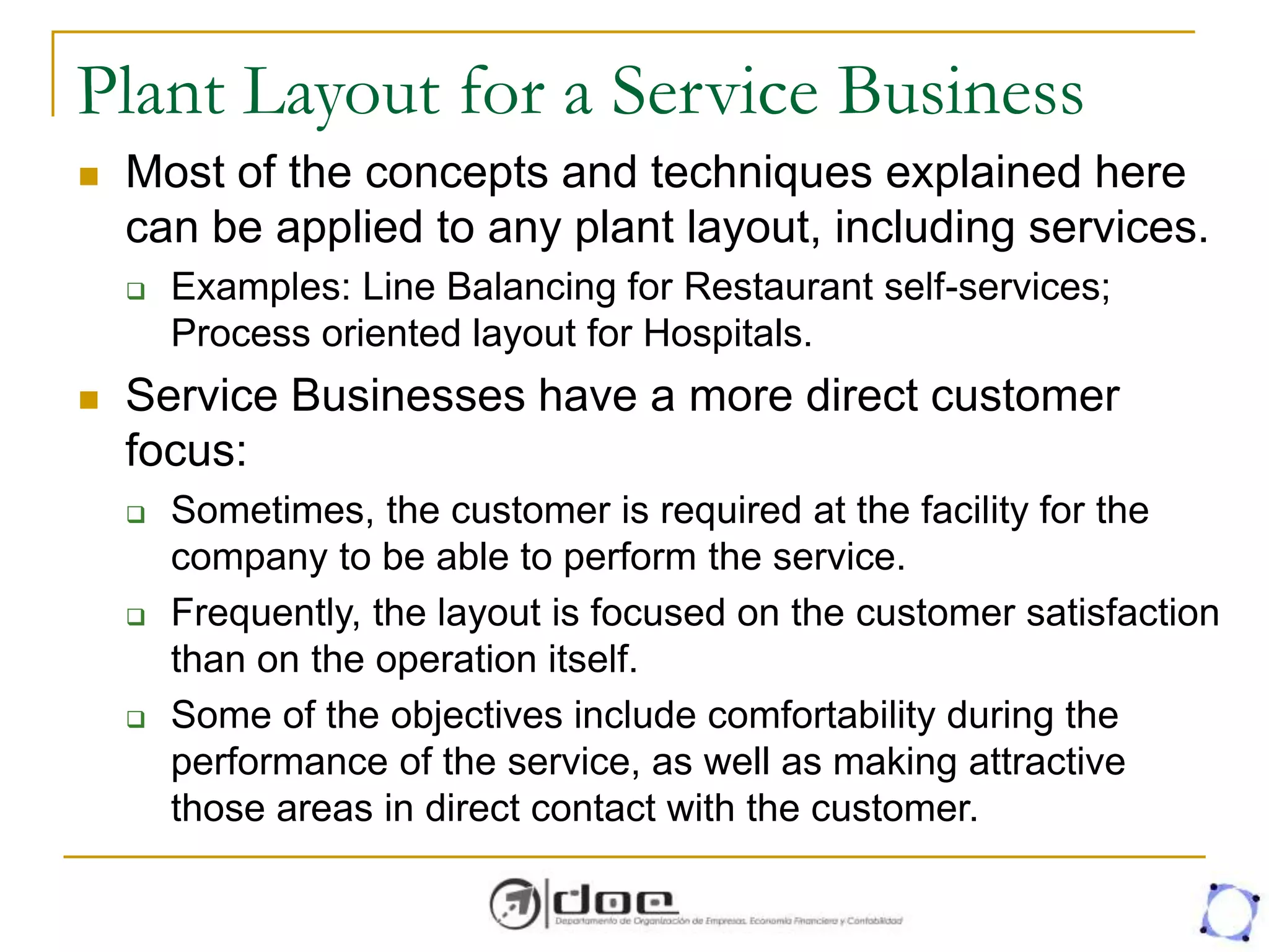 Facility Planning - Layout Process.ppt