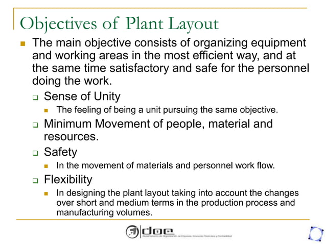 Facility Planning - Layout Process.ppt