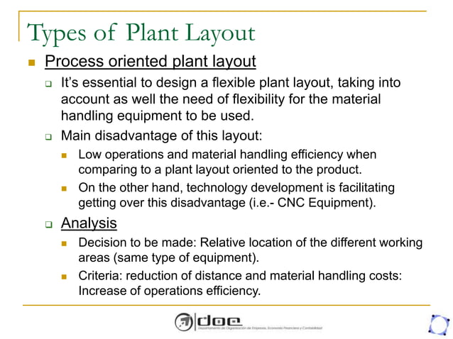 Facility Planning - Layout Process.ppt