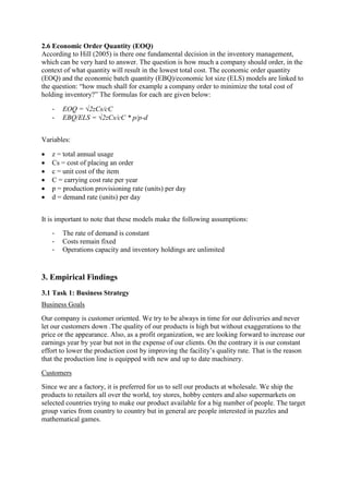 Facilities planning and production management | PPT