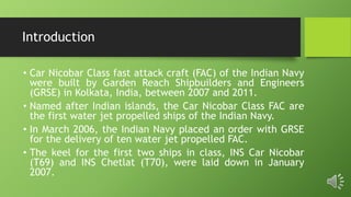 Fac indian navy | PPTX