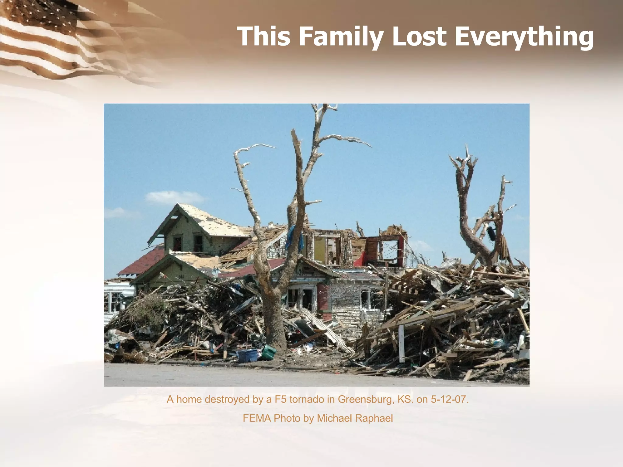 Facing Disaster - Are You Ready? | PPT