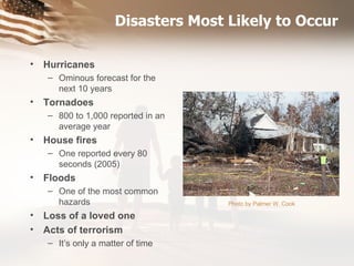 Facing Disaster - Are You Ready? | PPT | Weather | Science