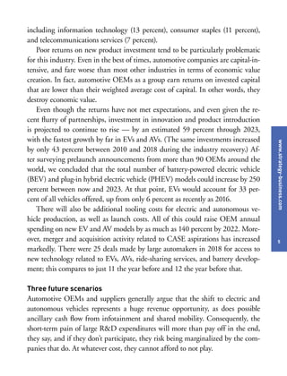 Facing up to the automotive innovation dilemma | PDF