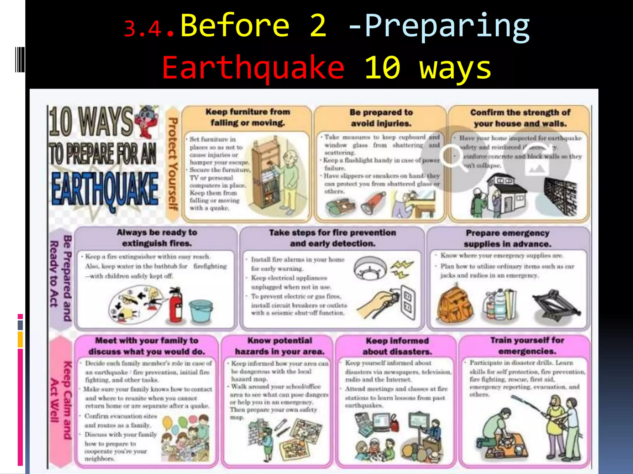 Facing a Disaster & Safety Measures Tips | PPTX