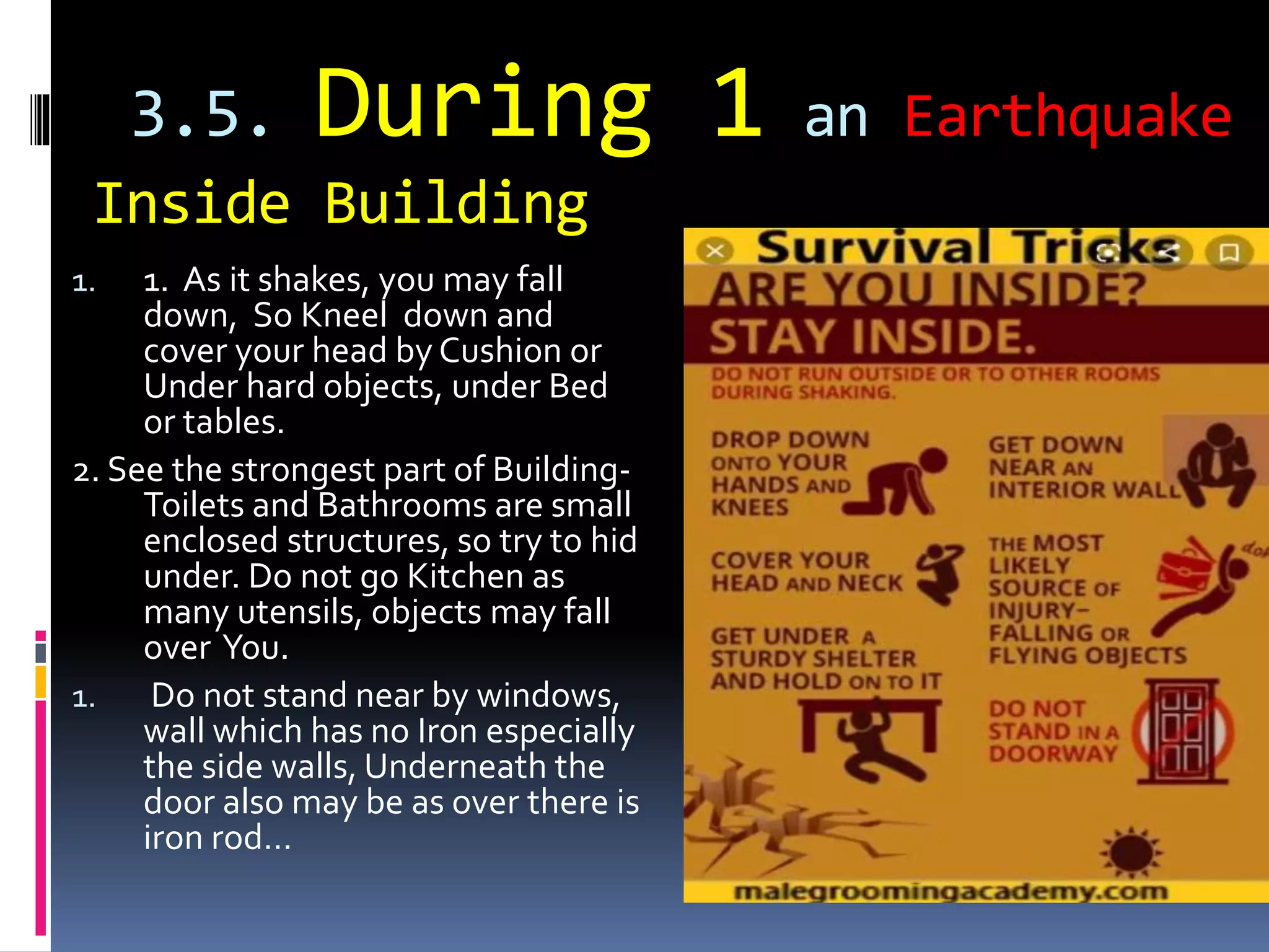 Facing a Disaster & Safety Measures Tips | PPTX