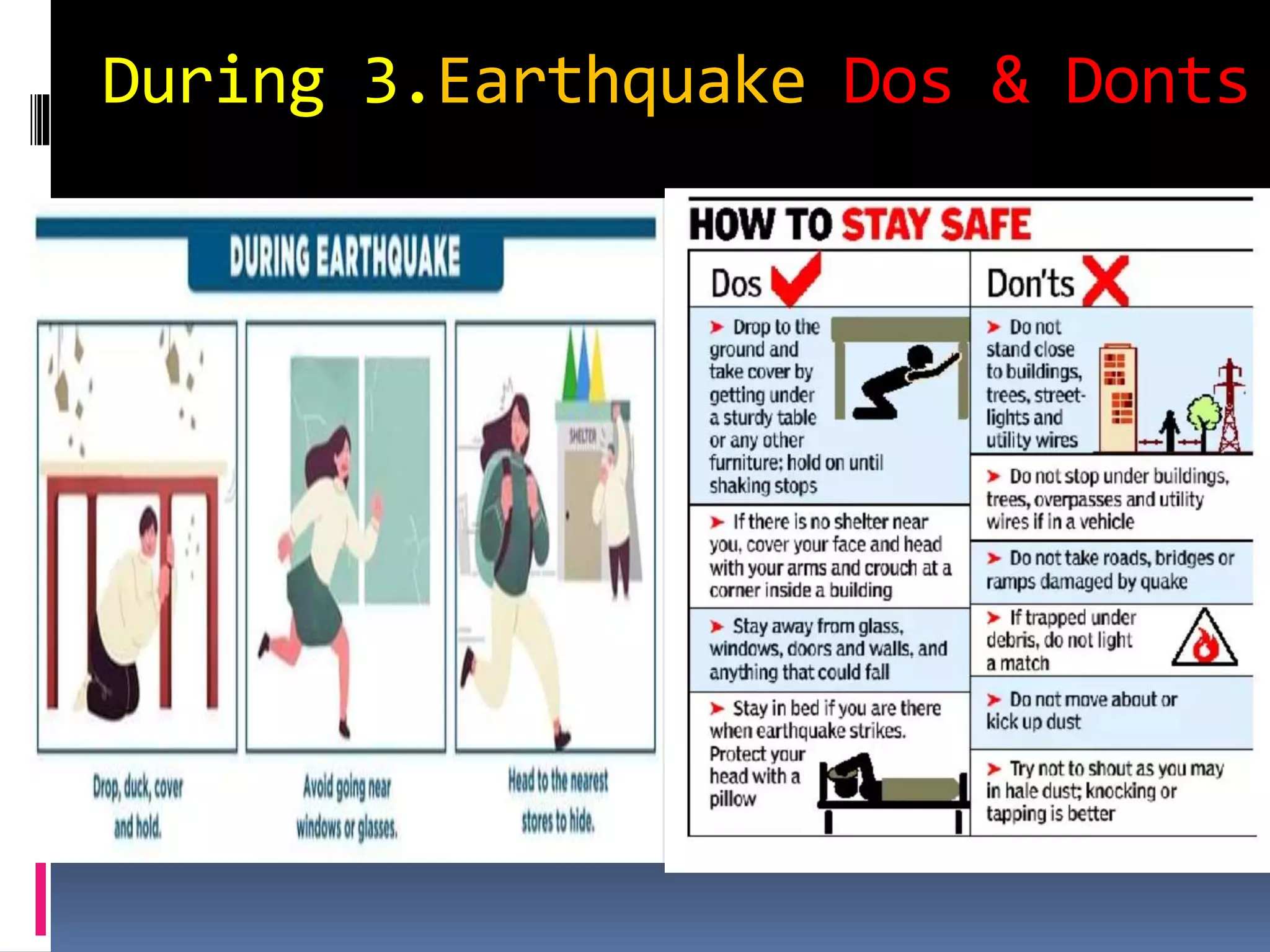 Facing a Disaster & Safety Measures Tips | PPTX