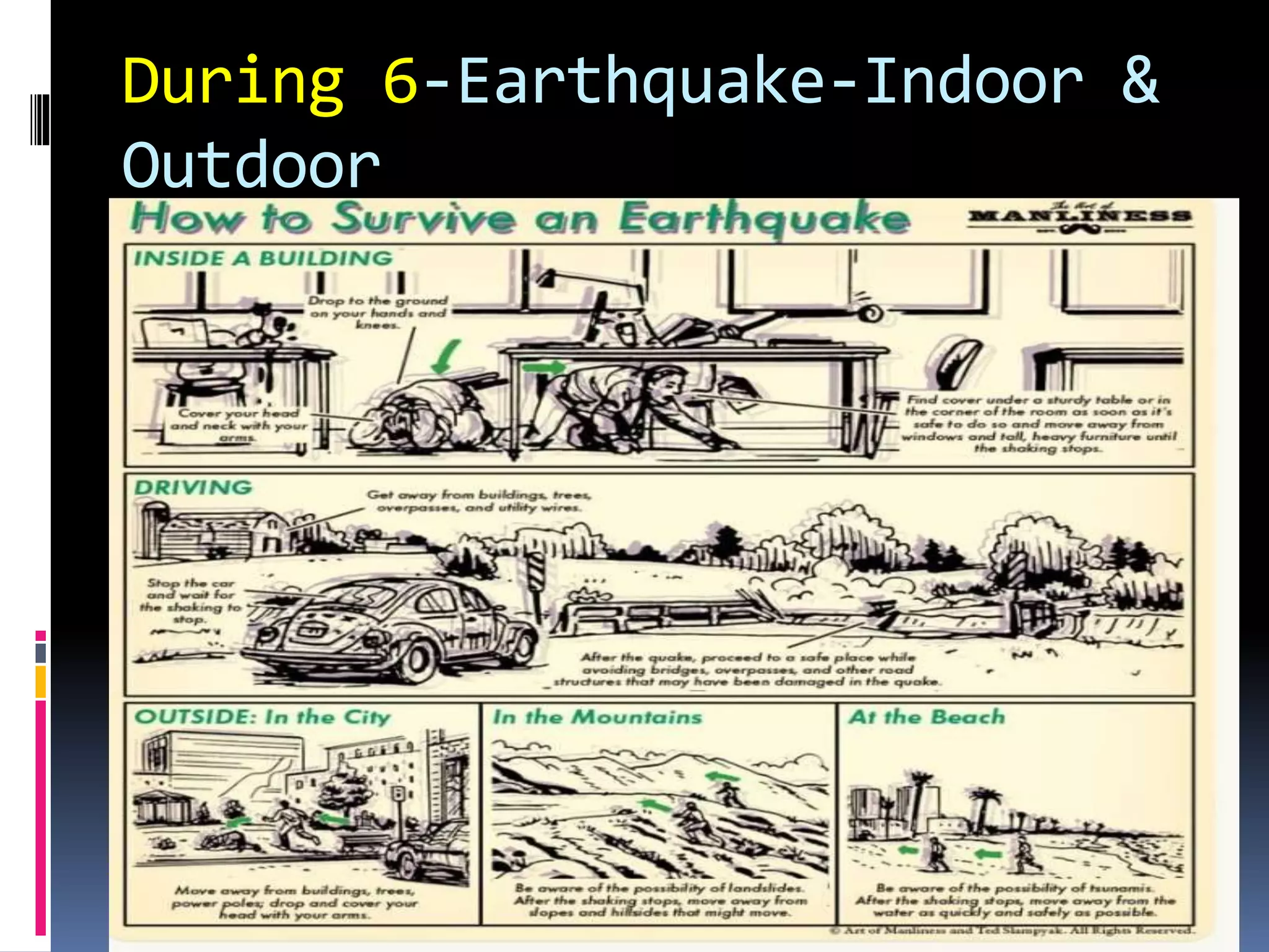 Facing a Disaster & Safety Measures Tips | PPTX