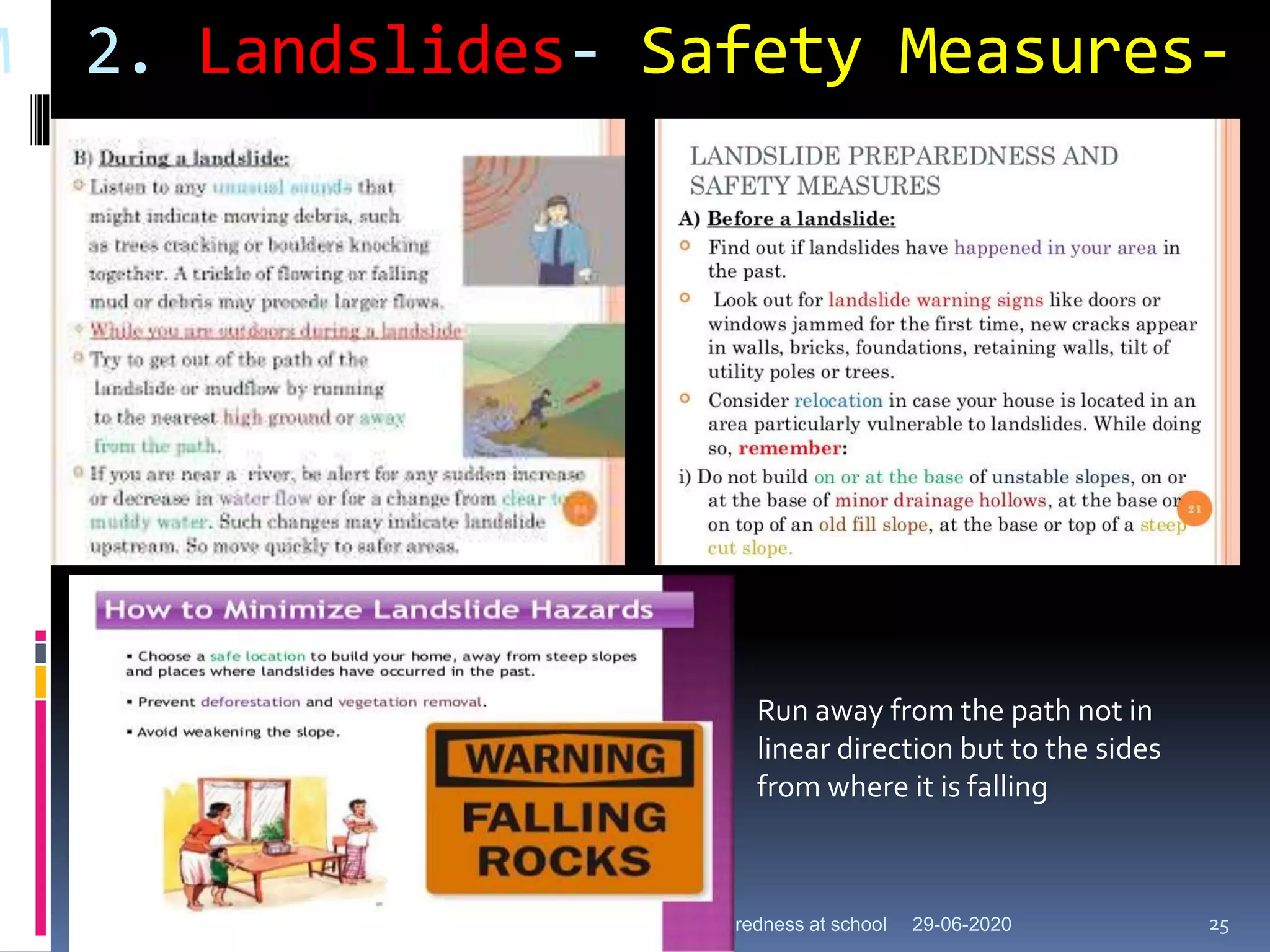 Facing a Disaster & Safety Measures Tips | PPTX