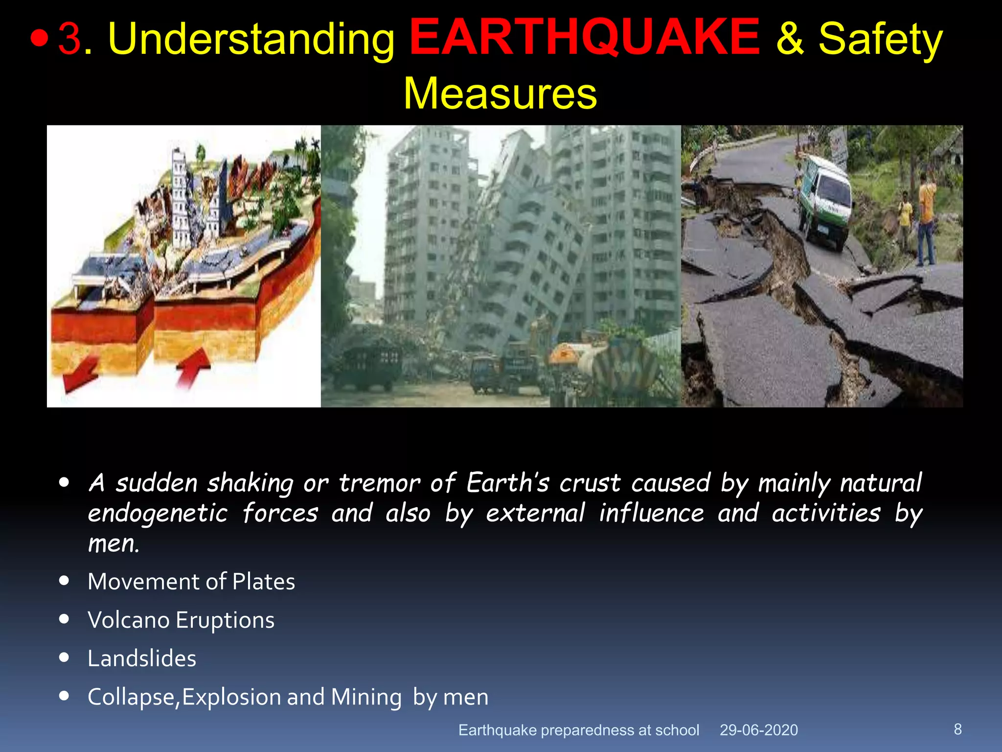 Facing a Disaster & Safety Measures Tips | PPTX