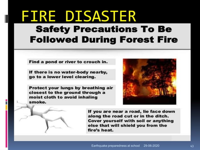 Facing a Disaster & Safety Measures Tips | PPTX | Geography | Science
