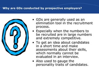 Facing a gd successfully | PPT